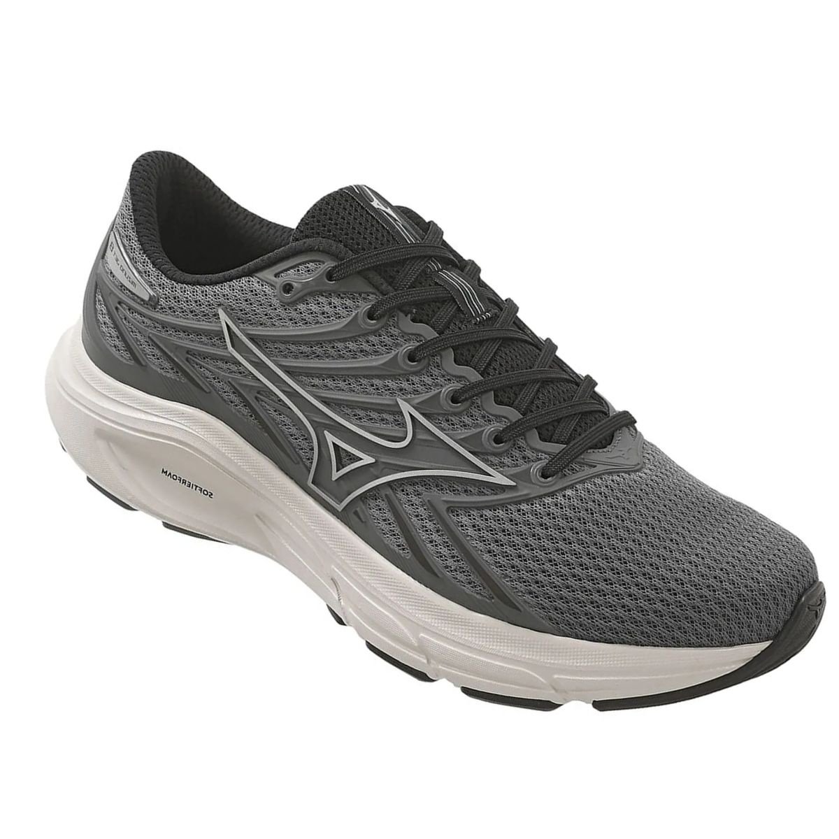 Tênis Mizuno Jet 8 Esportivo - Masculino Cinza Escuro