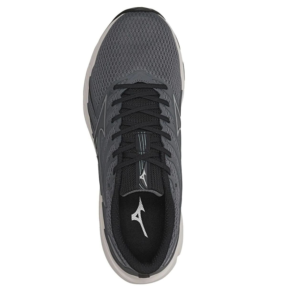 Tênis Mizuno Jet 8 Esportivo - Masculino Cinza Escuro