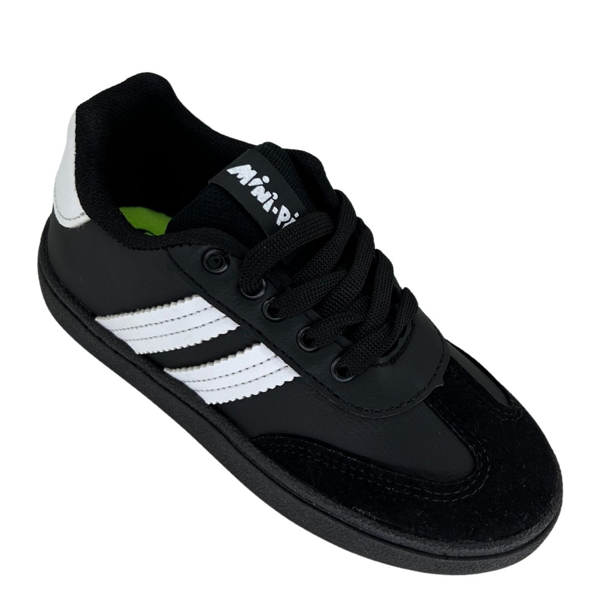Tênis Minipé Casual 2433 Juvenil Preto