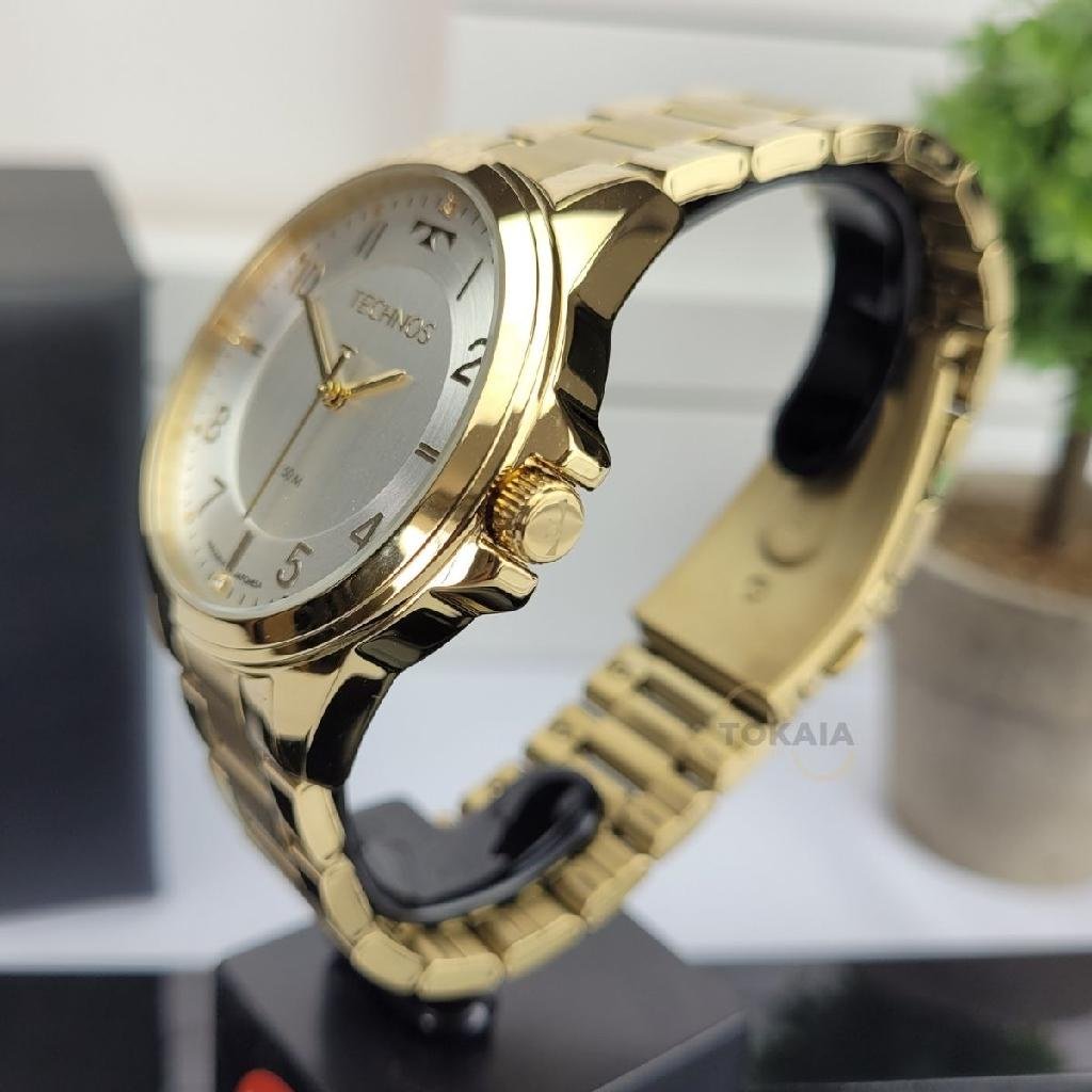 Relógio Technos Feminino Dress Dourado - 2035MSX/1K Dourado