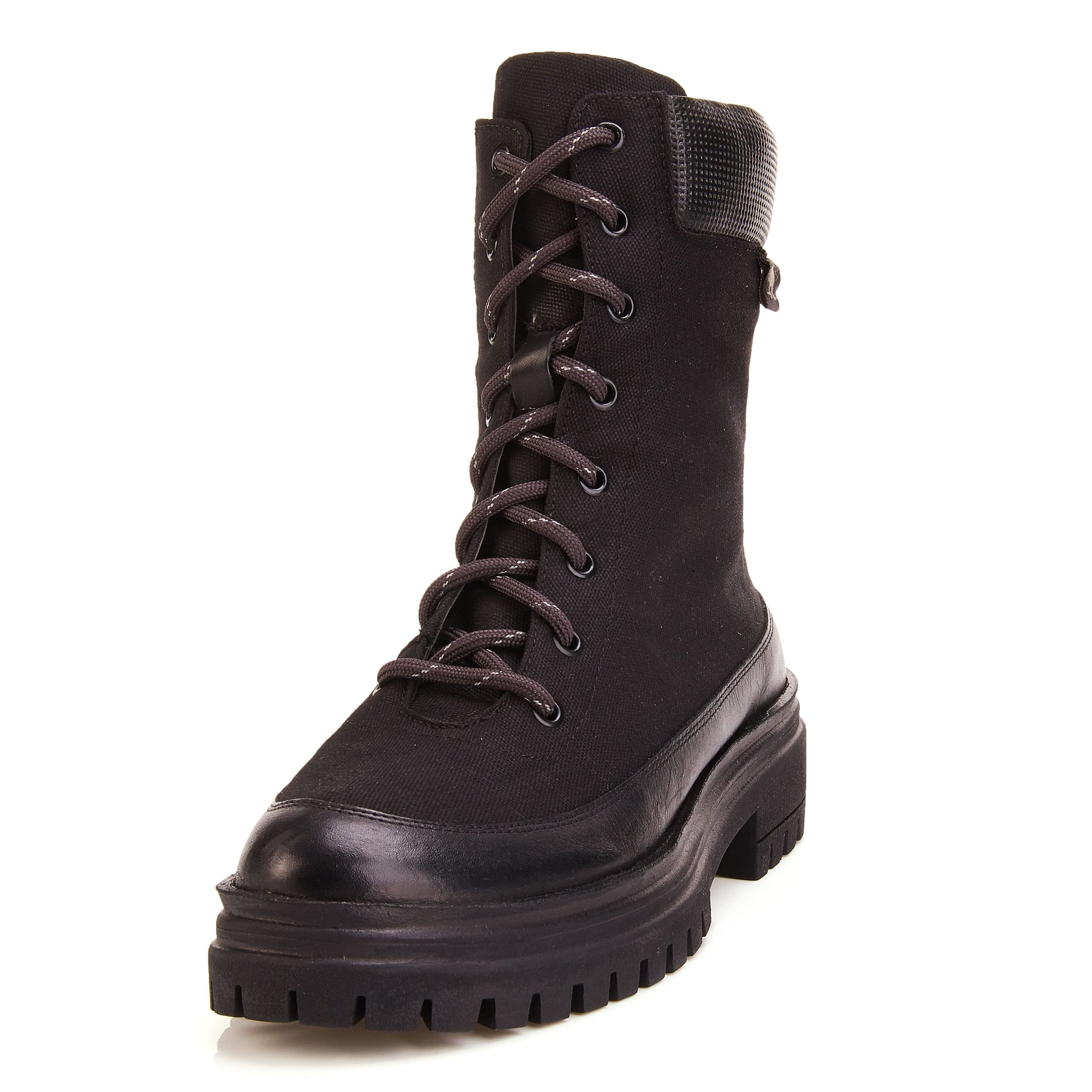 Bota Lona Rock - Preto Preto