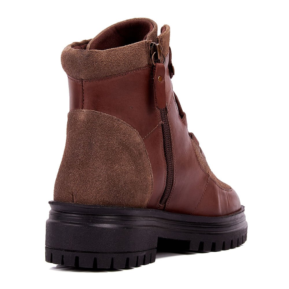 Bota Thassi - Castanho Marrom