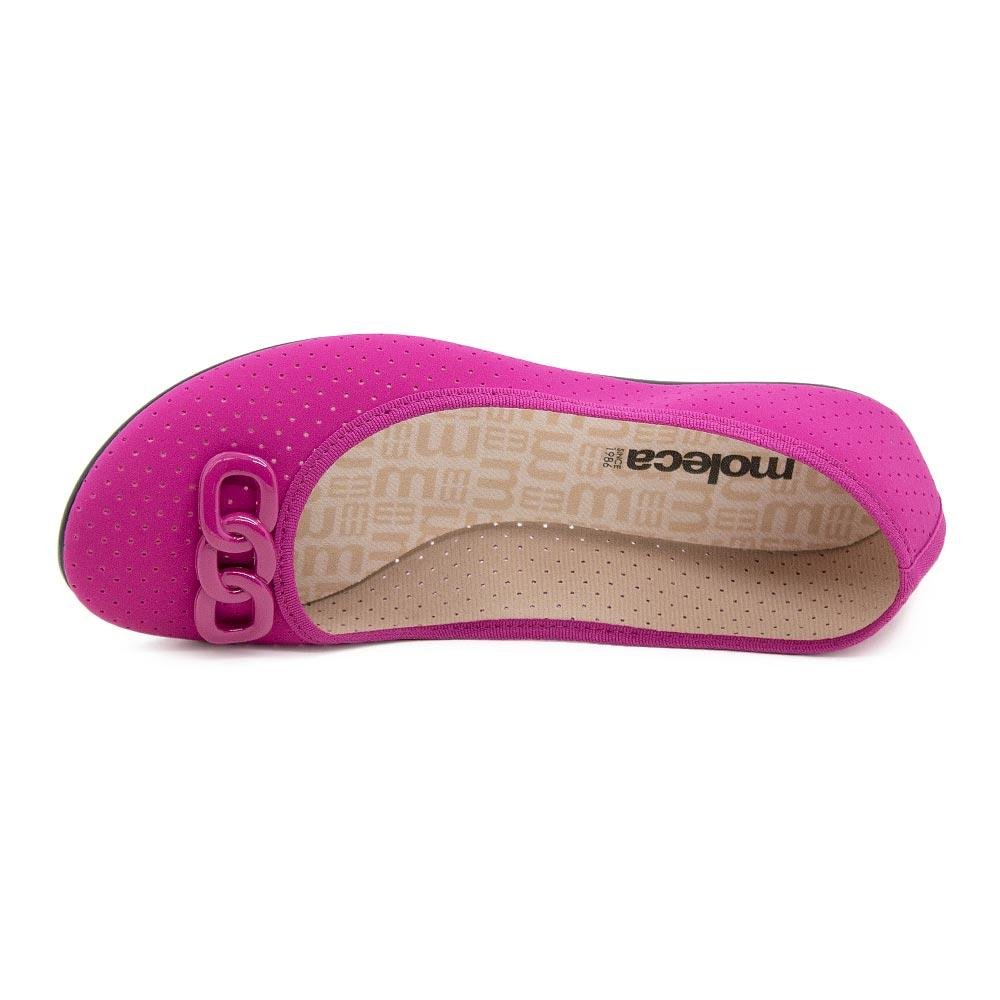 Sapatilha Moleca 5726.114 Pink Rosa