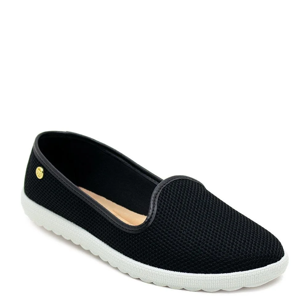 Sapatilha Feminina Moleca 5748.100 Preta Preto