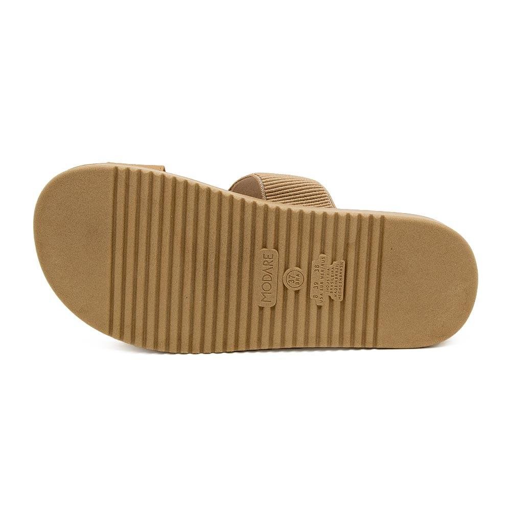 Chinelo Modare Ultra Conforto Feminino 7178.107 Bege Bege