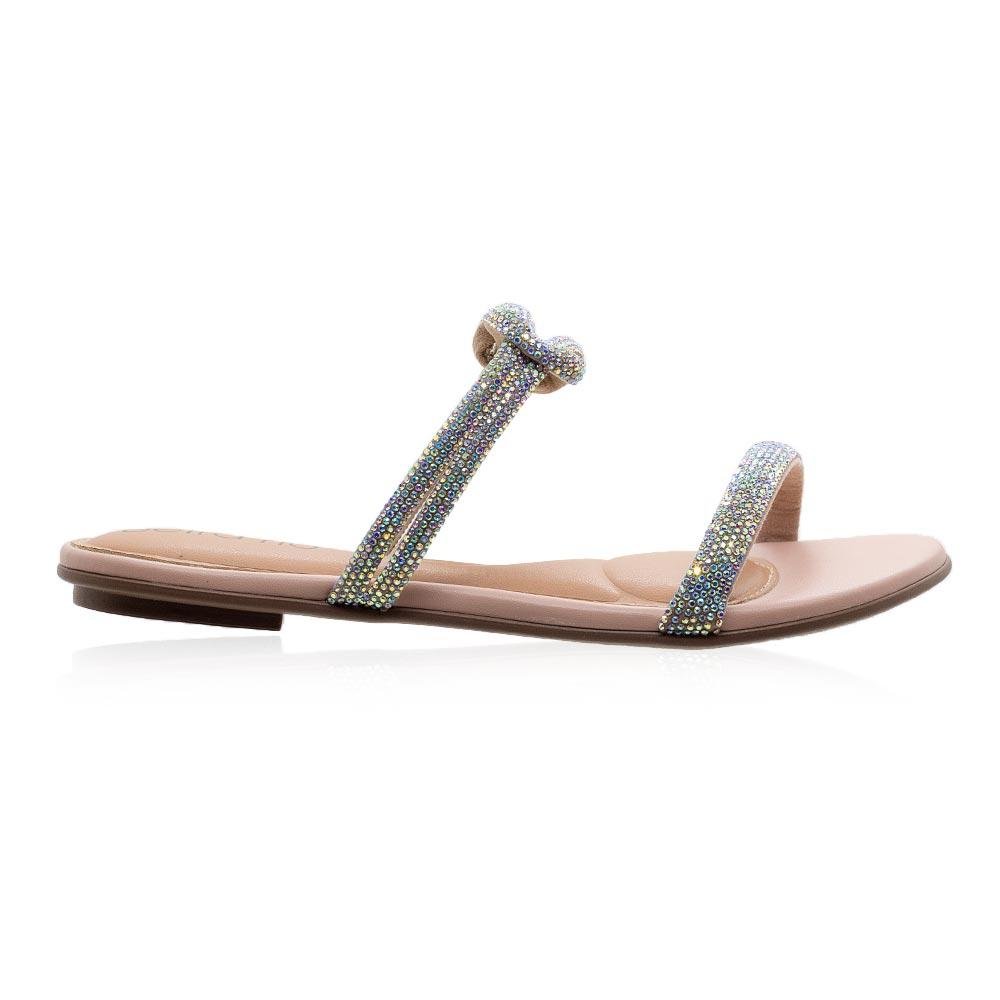 Rasteirinha Beira Rio 8384.664 Rosa