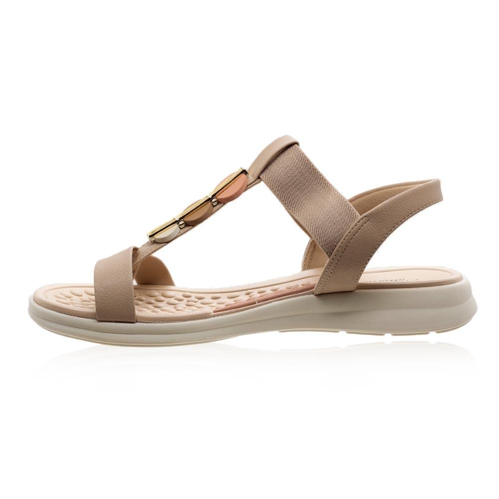 Sandália Feminina Modare Ultraconforto 7174.109 Bege Bege