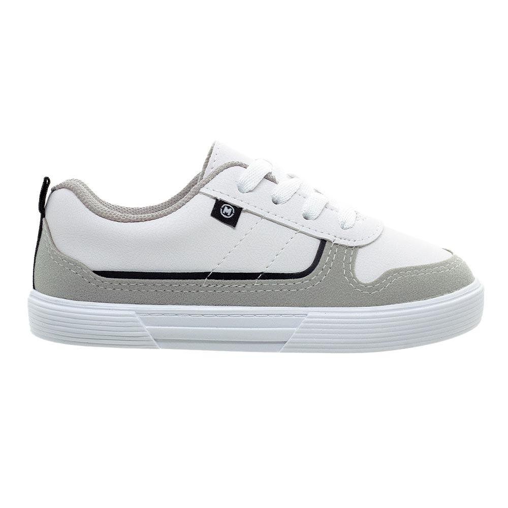 Tênis Infantil Menino Molekinho 2136.164 Branco Branco