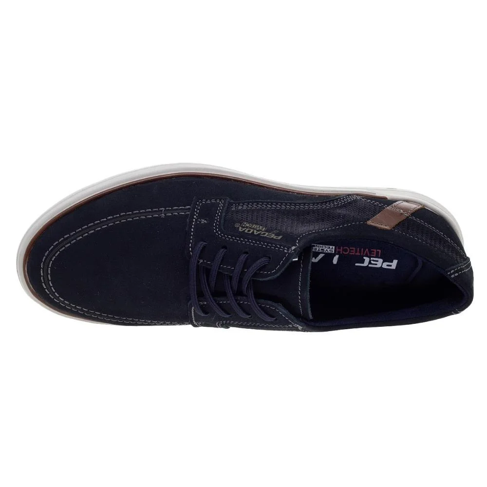 Sapatênis Masculino Pegada 126602 Marinho Preto