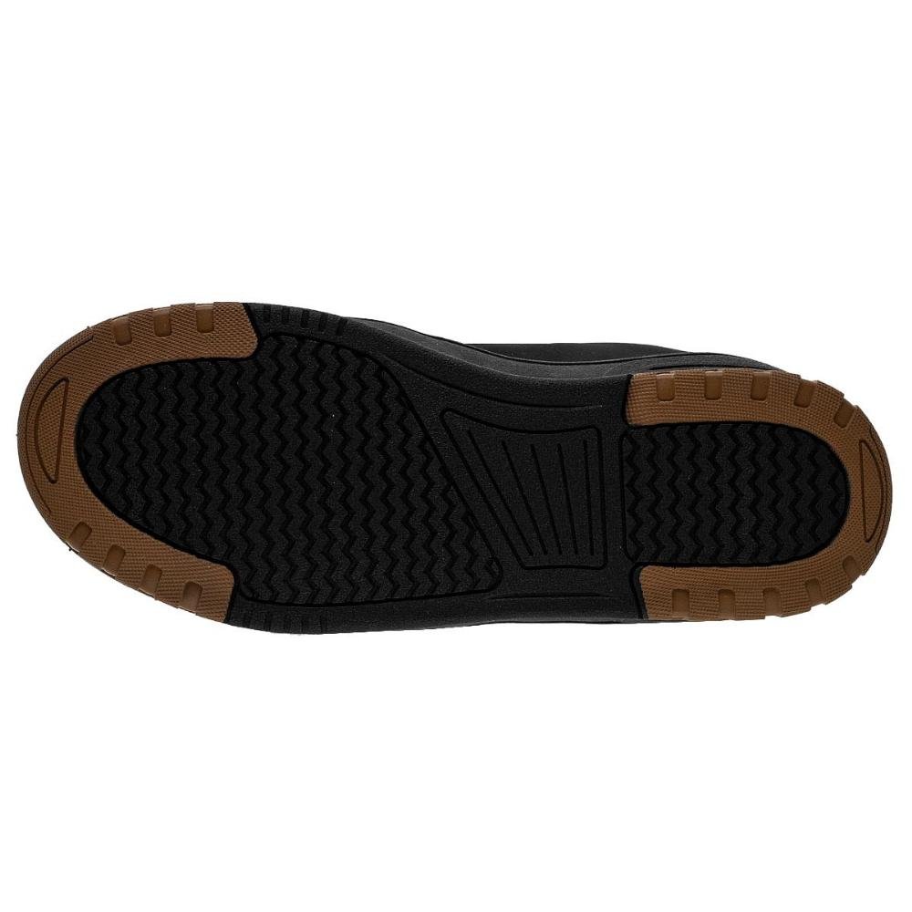 Tênis Casual Masculino Ollie Eternity 2 inf Preto Preto