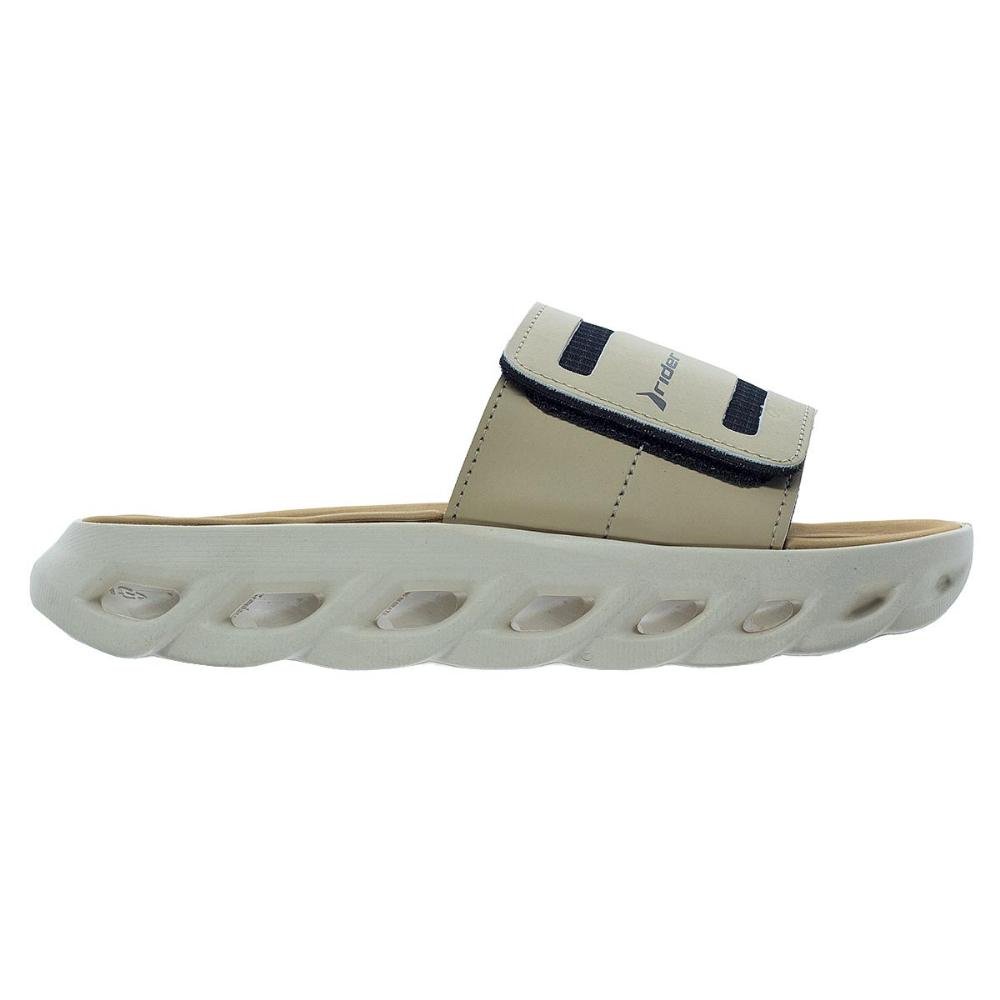 Chinelo Masculino Slide Power Rider 12444 Bege Bege