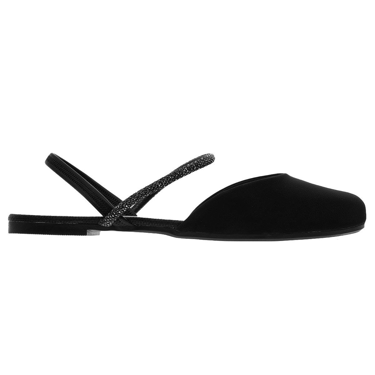 Sapatilha Slickback Feminina Mississipi MI774 Preto Preto