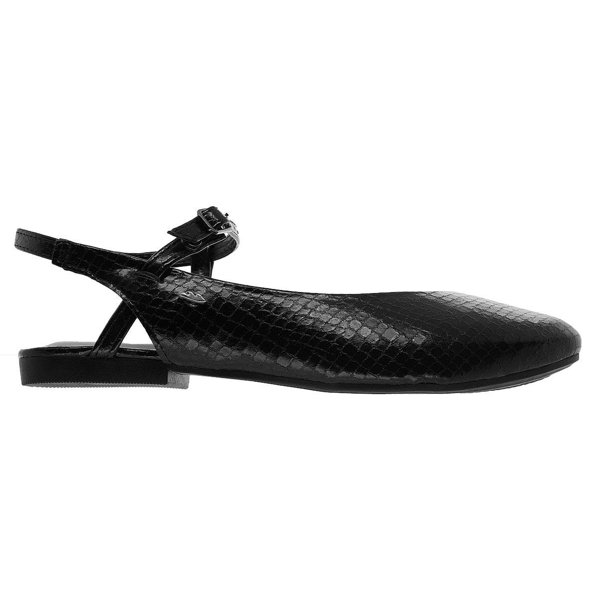 Sapatilha Slickback Feminina Dakota G9834 Preto Preto