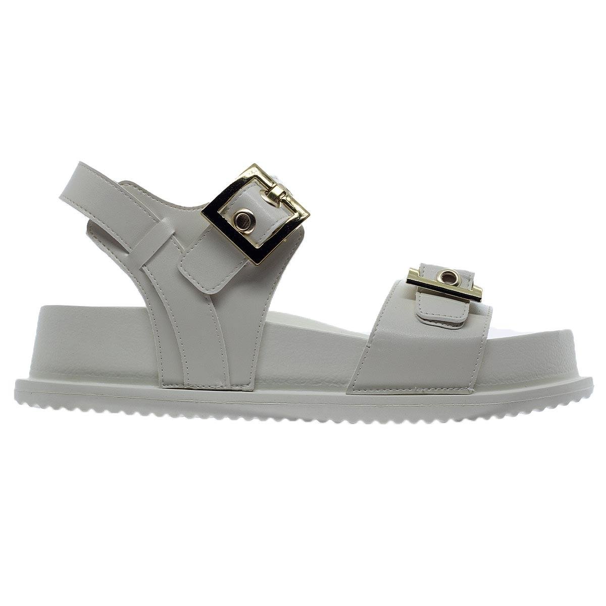 Sandália Feminino Santinelli 1550 Offwhite Off White