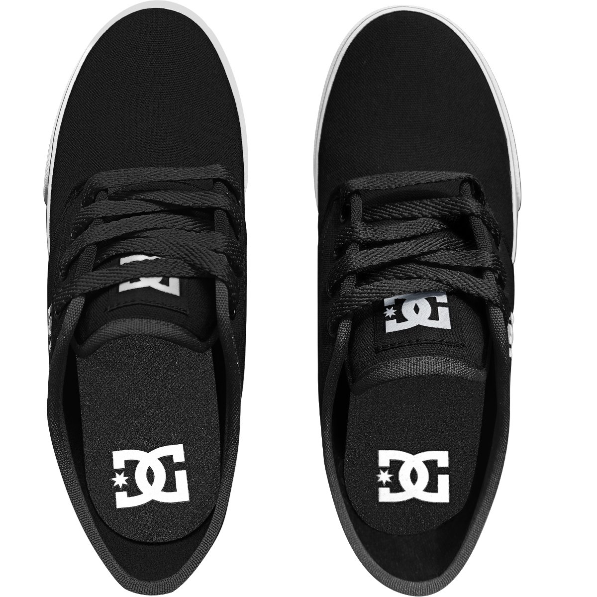 Tênis Dc Shoes District Masculino Preto