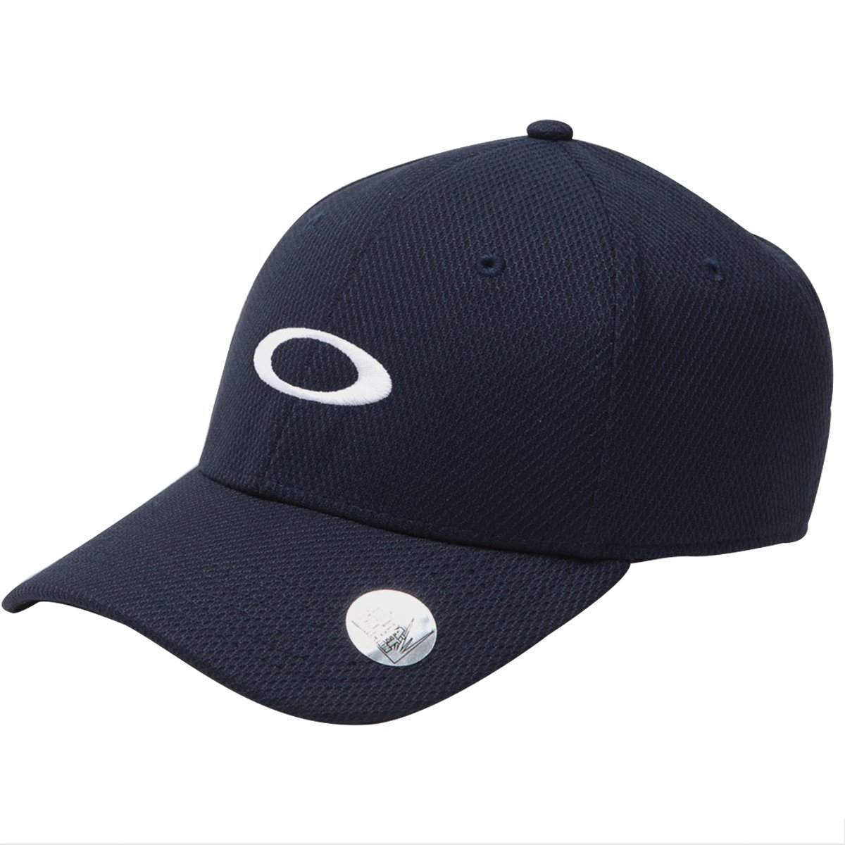 Boné Oakley Golf Ellipse Hidrolix Azul Marinho Azul