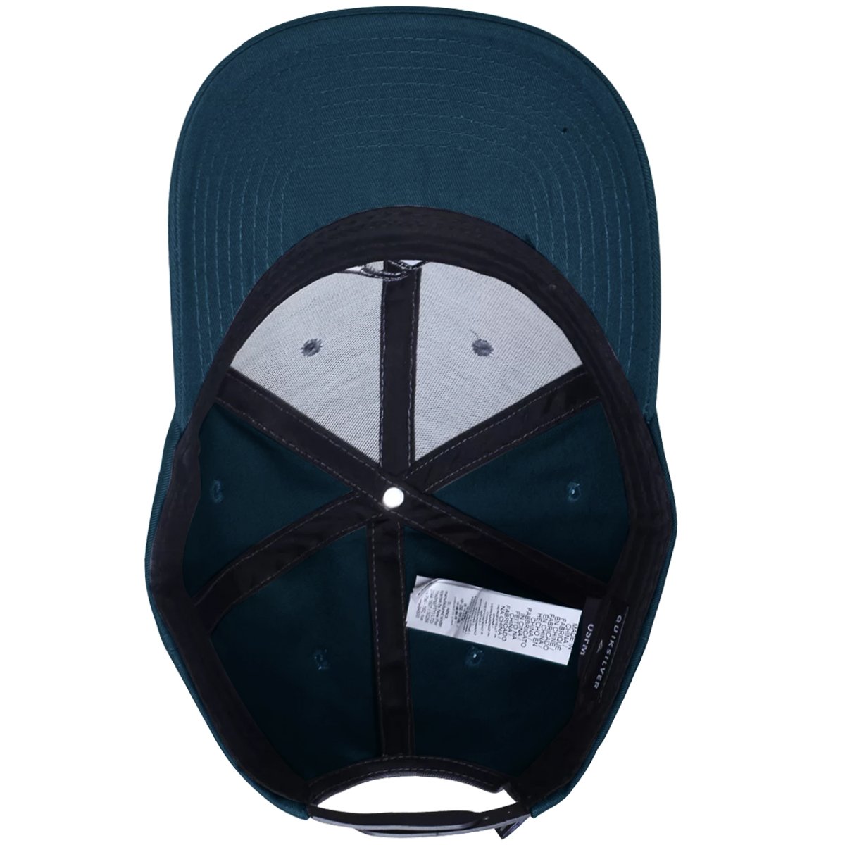 Boné Quiksilver Snap Decades Azul Marinho Azul