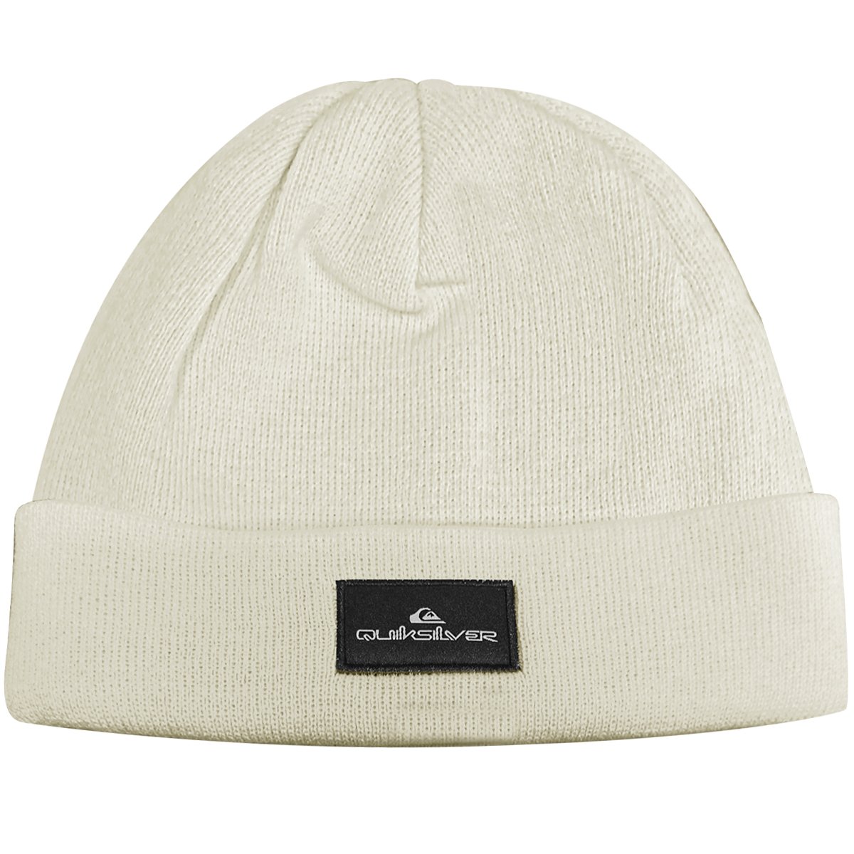 Gorro Quiksilver Performer Patch Off White Branco