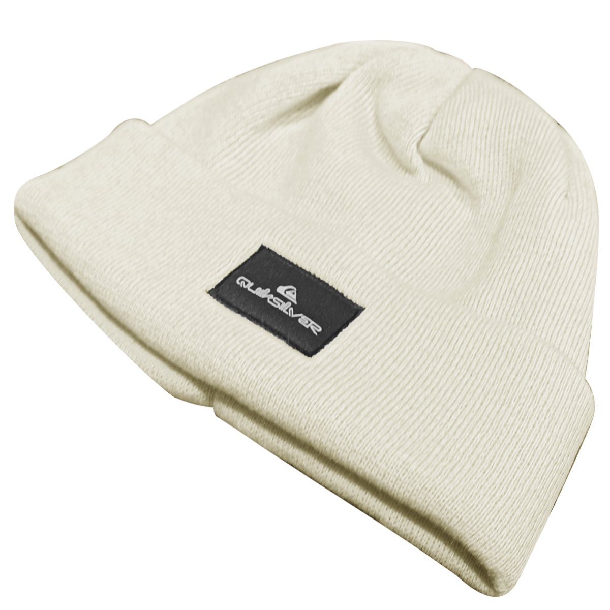 Gorro Quiksilver Performer Patch Off White Branco