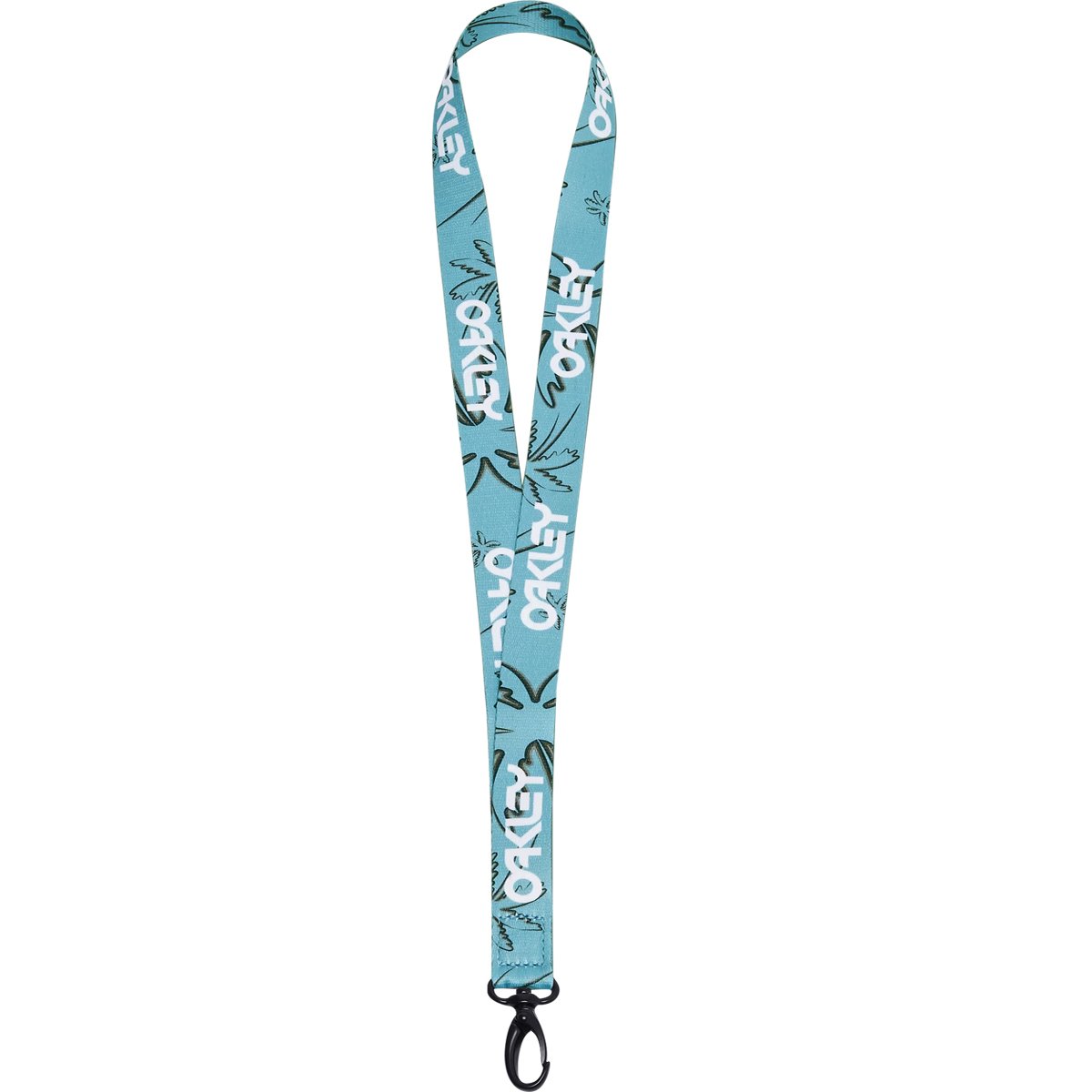 Chaveiro Oakley Wanderlust Lanyard Azul Com Preto Azul