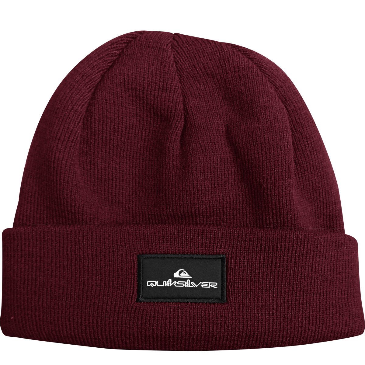 Gorro Quiksilver Performer Patch Vinho Vermelho
