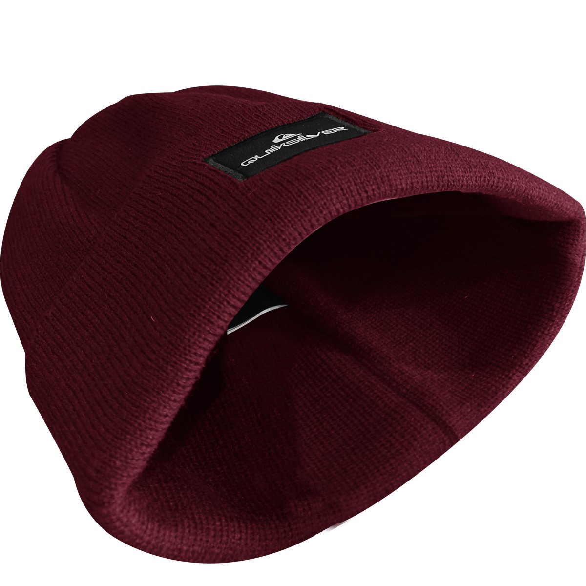 Gorro Quiksilver Performer Patch Vinho Vermelho