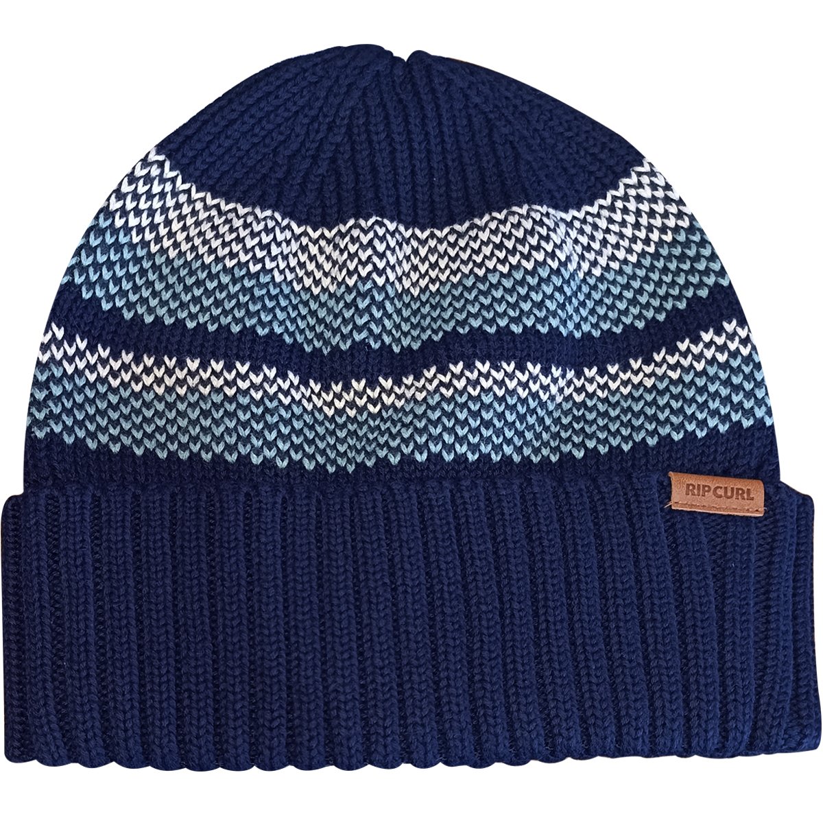 Gorro Rip Curl Surf Revival Stripe Reg Beanie Azul