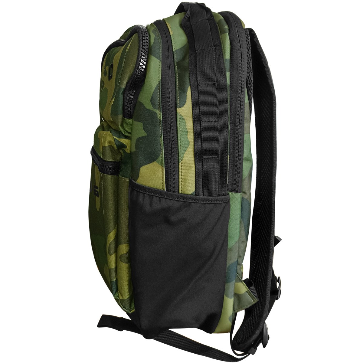 Mochila Ogio Convert Backpack 20L Camo Woody Importada Verde