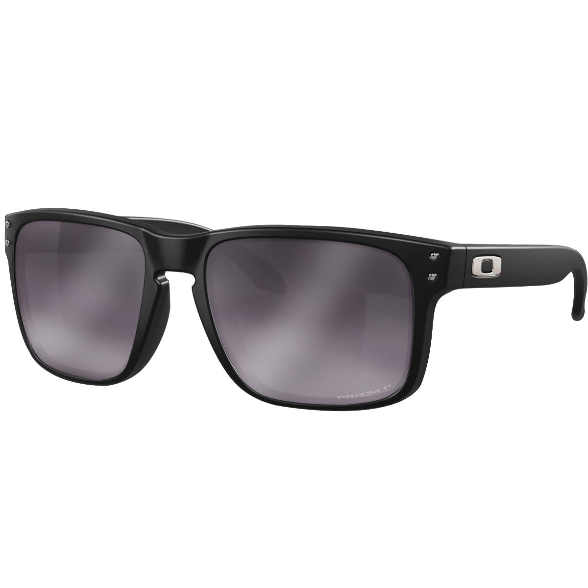 Óculos Oakley Holbrook Matte Black/Lente Prizm Gradient Grey Preto