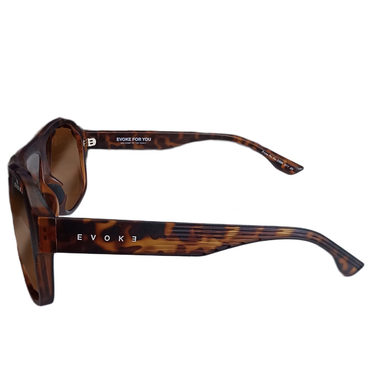 Óculos Evoke For You DS95 G11 Matte Turtlle/Lente Brown Gradient Marrom