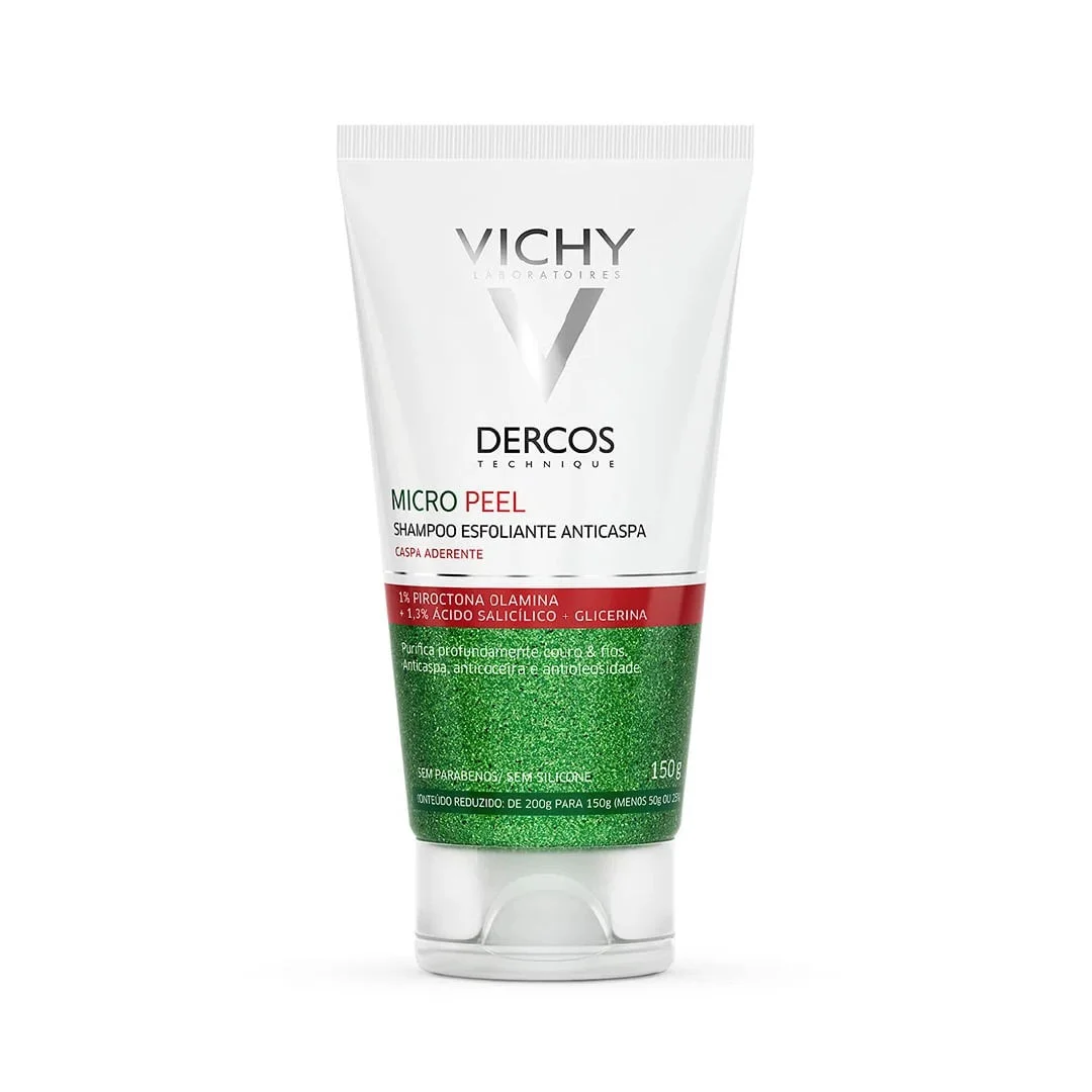 Vichy Dercos Shampoo Exfoliante Micropeel 150ml 150ml