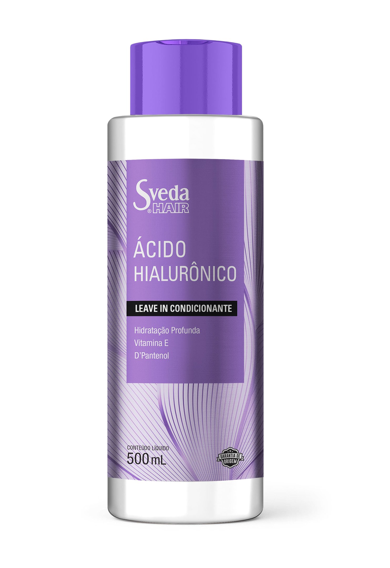Leave In Condicionante Sveda Hair Ácido Hialurônico 500ml 500ml