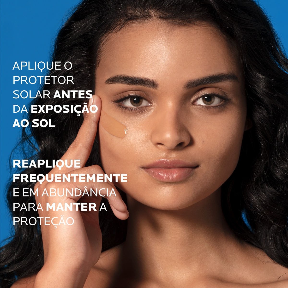 Protetor Solar Anthelios Airlicium Ultra Cover FPS60 Cor 4.0 30g Bege