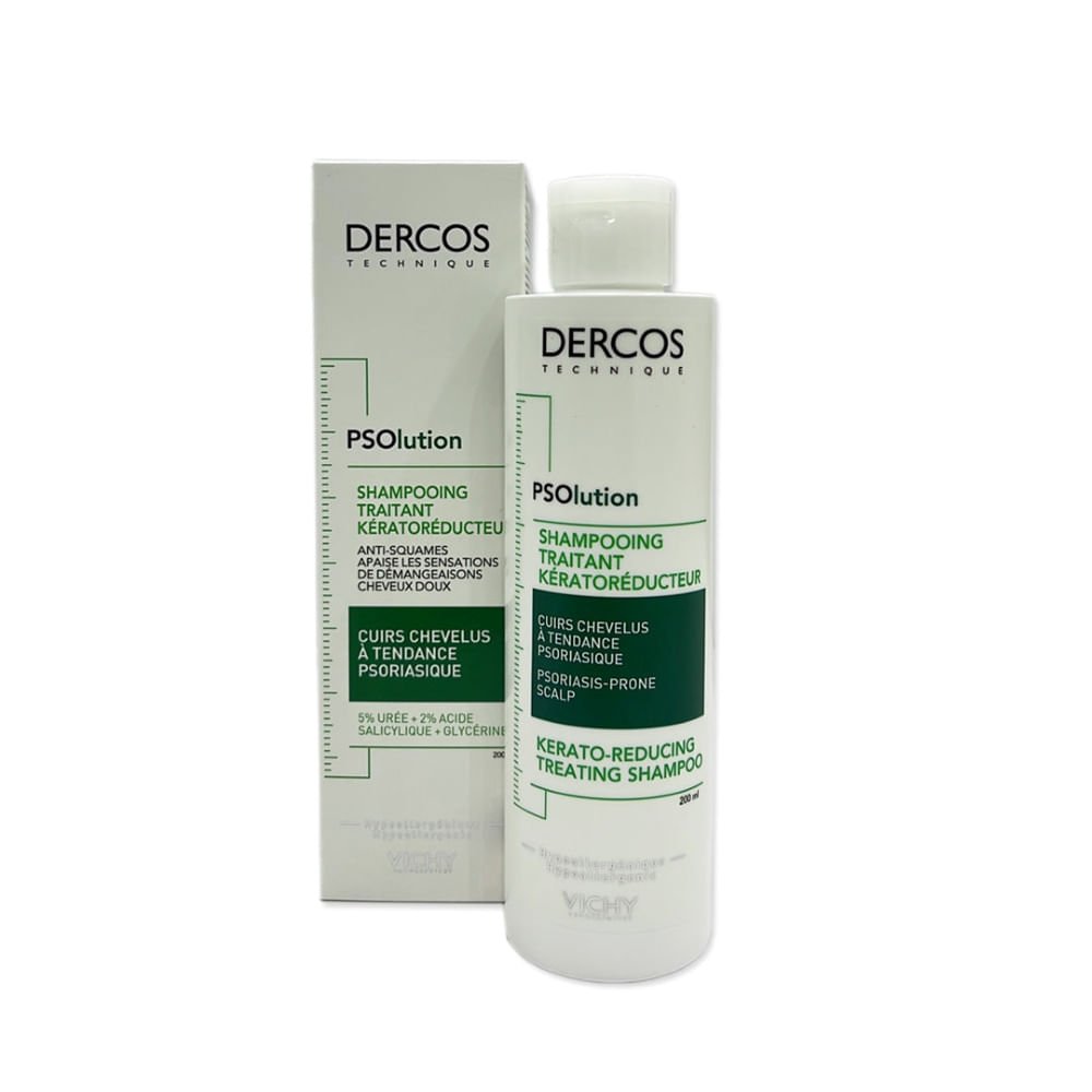 Shampoo Vichy Dercos Psolution 200g 200g