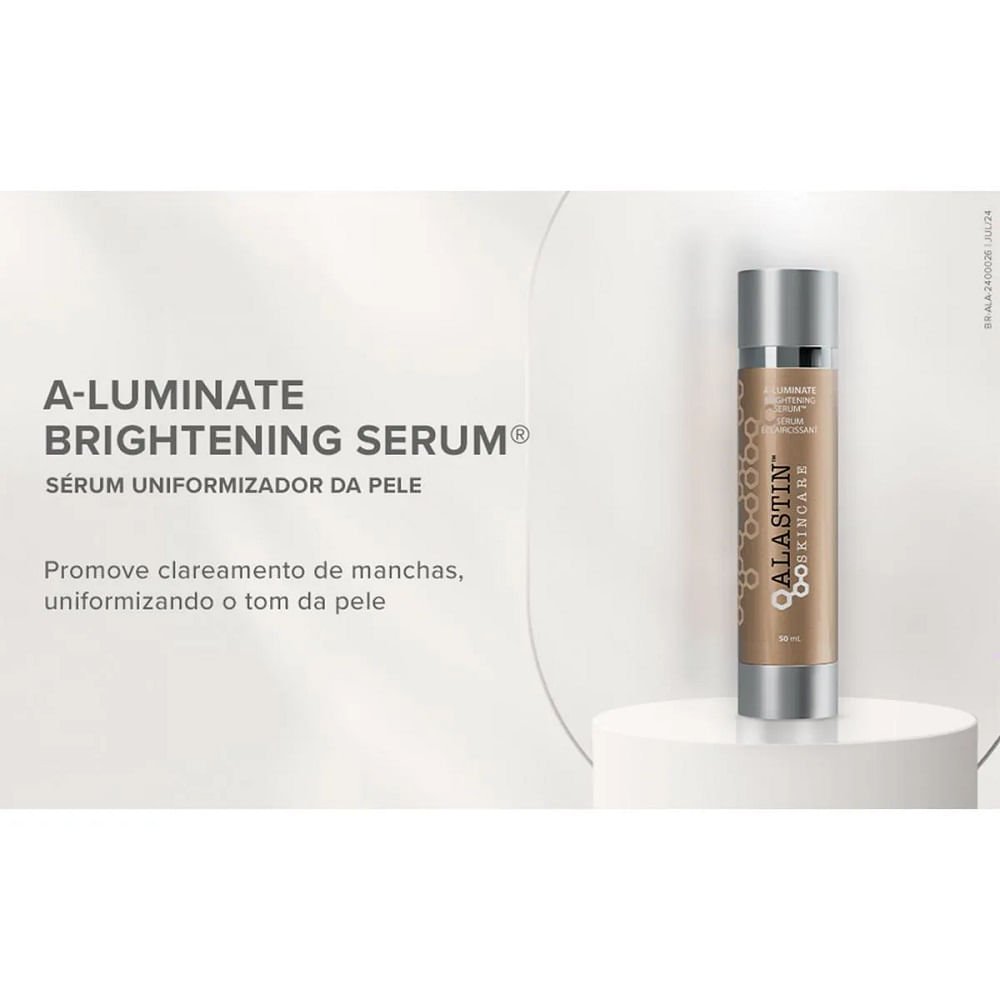 Sérum Facial Iluminador GALDERMA A-luminate Brightening 50ml 50ml
