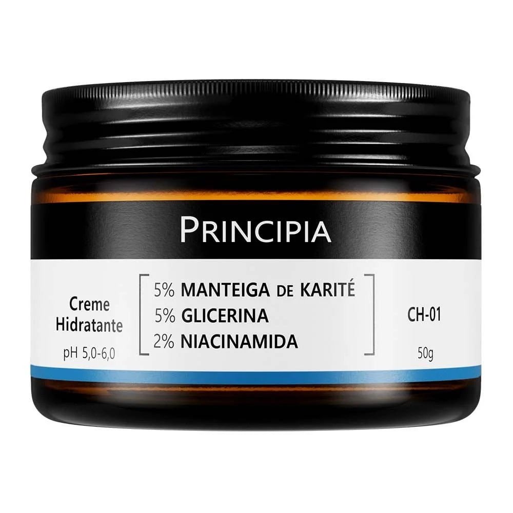 Creme Hidratante Facial Principia CH-01 50g 50g