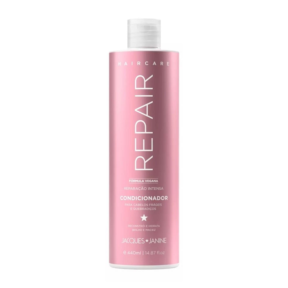 Kit Shampoo e Condicionador Jacques Janine Haircare Repair 450ml ...