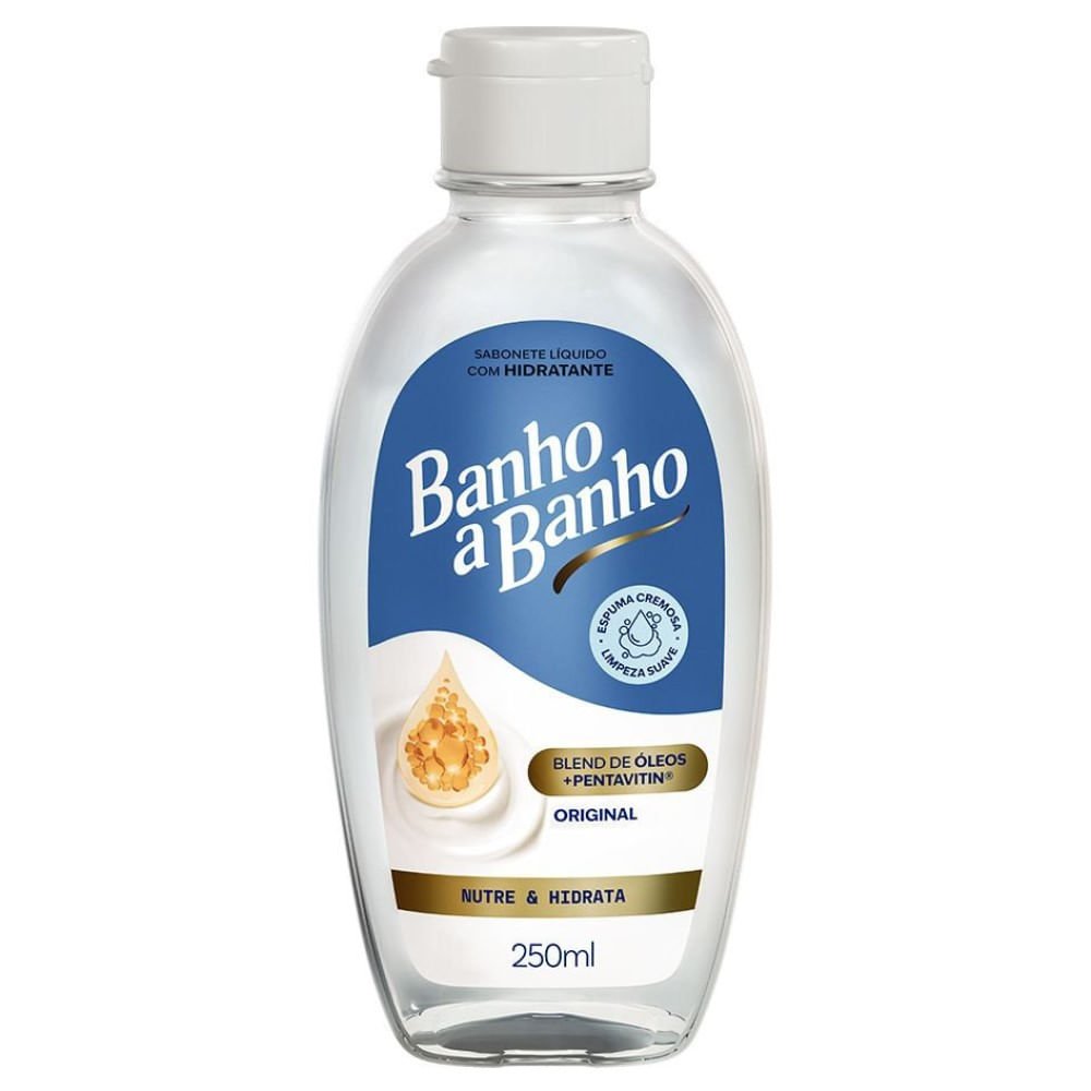 Sabonete Líquido Banho a Banho Blend de Óleos Pentavitin Hidratante ...