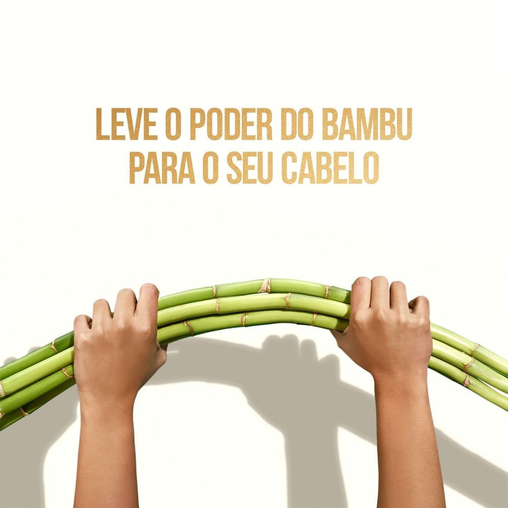 Shampoo Pantene Pro-V Bambu Nutre e Cresce 510ml 510ml