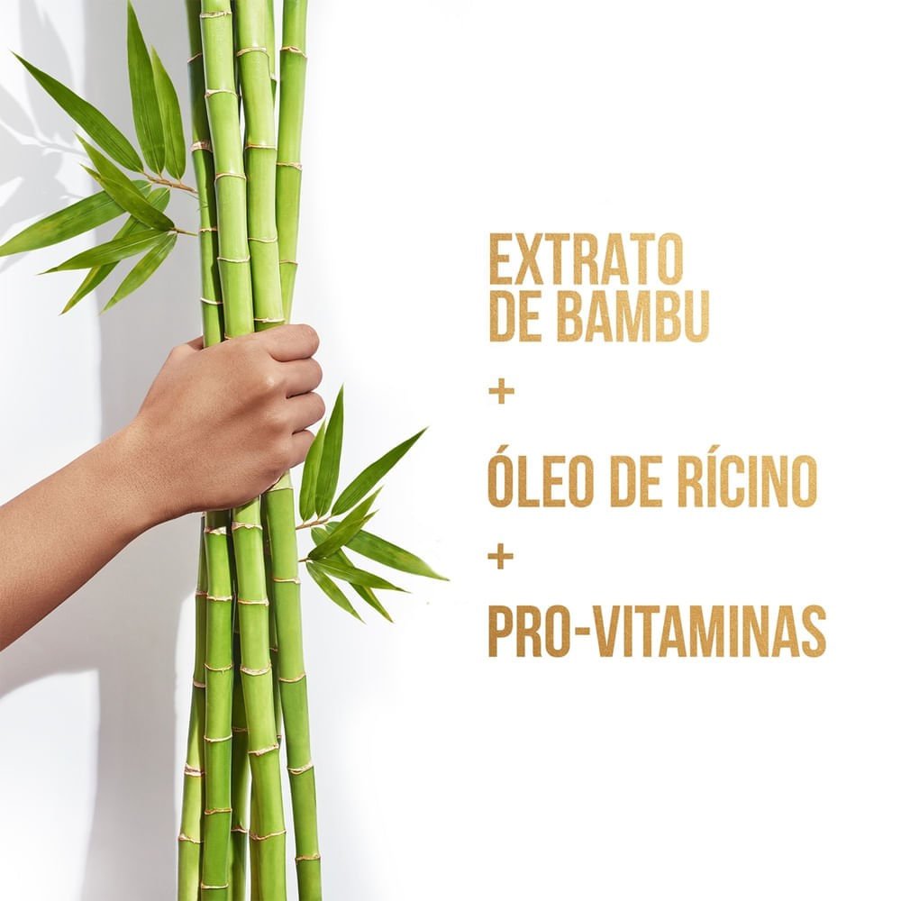 Shampoo Pantene Pro-V Bambu Nutre e Cresce 510ml 510ml
