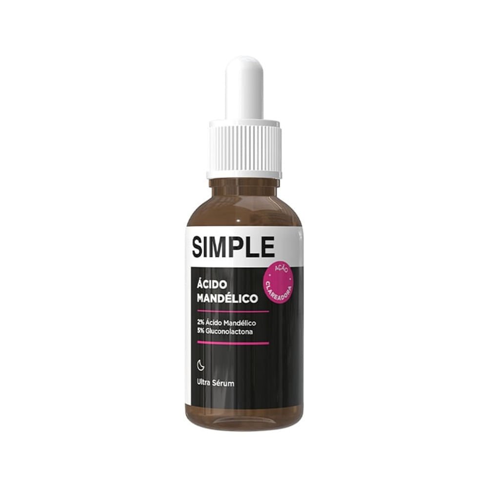 Ultra Sérum Simple Ácido Mandélico 30ml 30ml