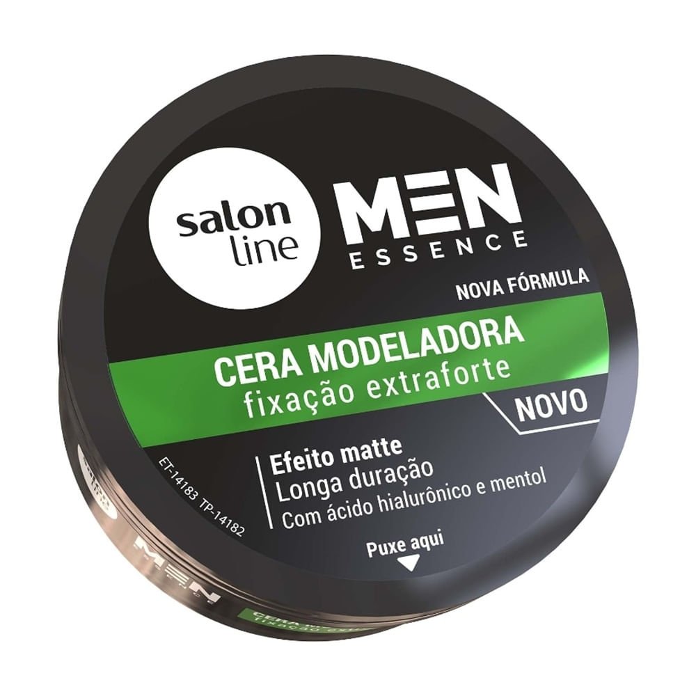 Pasta Modeladora Salon Line Men Essence Fixação Extra Forte 60g 60g