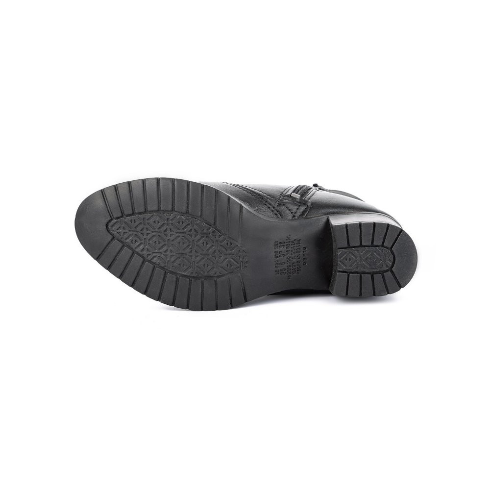 Bota Feminina Mississipi Berteli 84630001 Preto