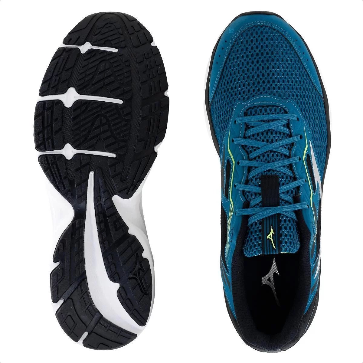 TÊNIS MIZUNO WAVE HAWK 4 MASCULINO Azul