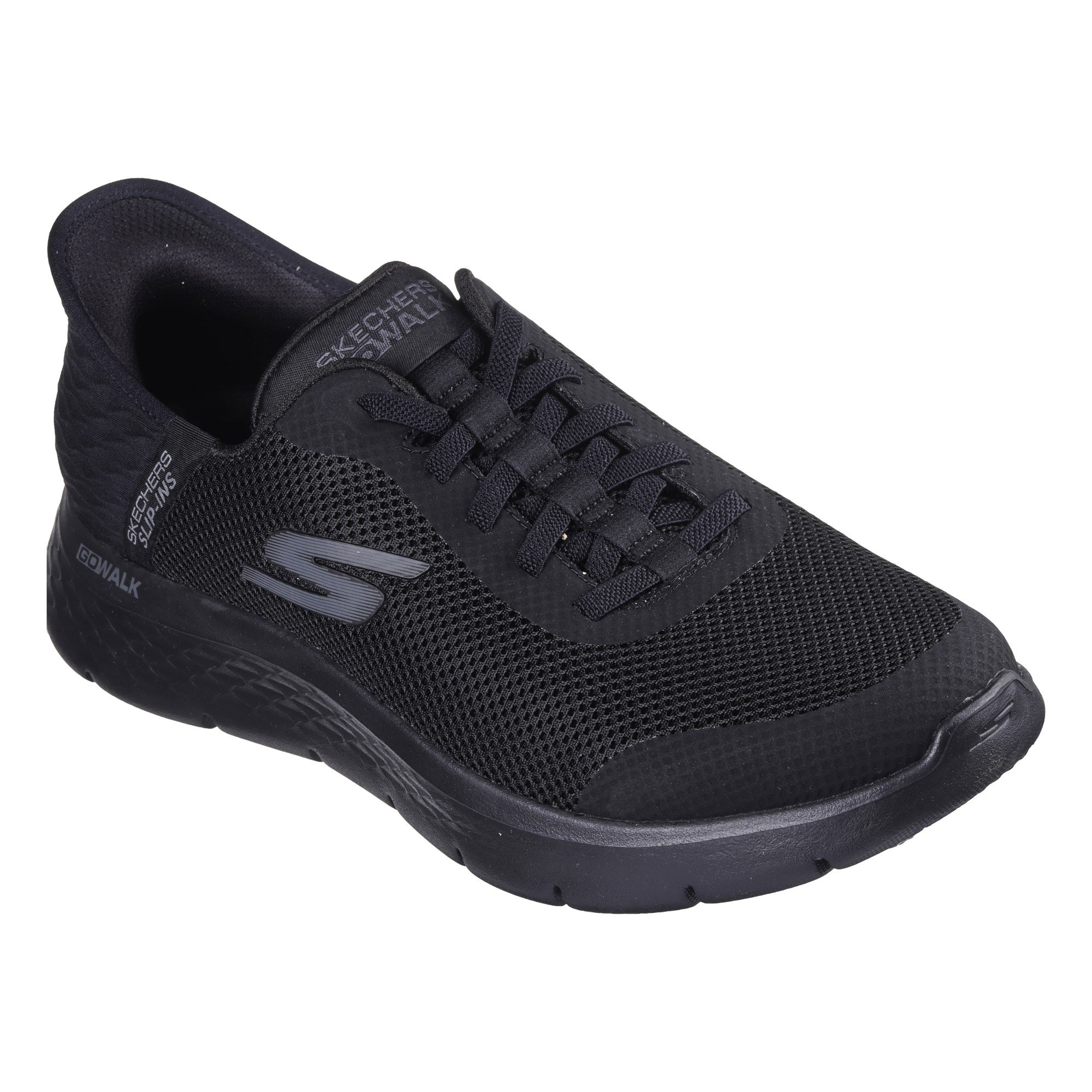 TÊNIS SKECHERS GO WALK FLEX HANDS UP MASCULINO Preto