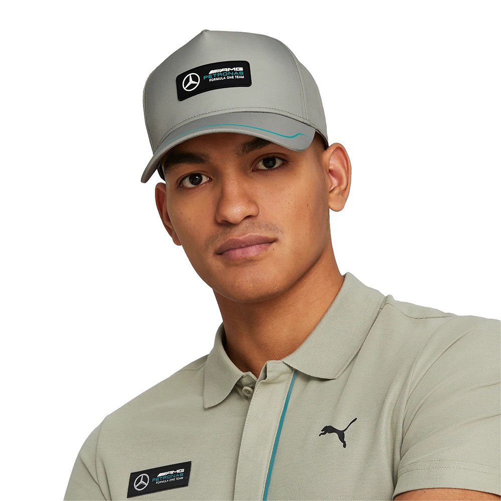 Boné Puma Mapf1 Bb Cap Masculino Cinza