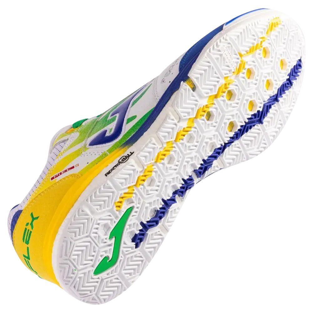 Tênis Futsal Joma Top Flex Ferrão 11 Masculino Branco