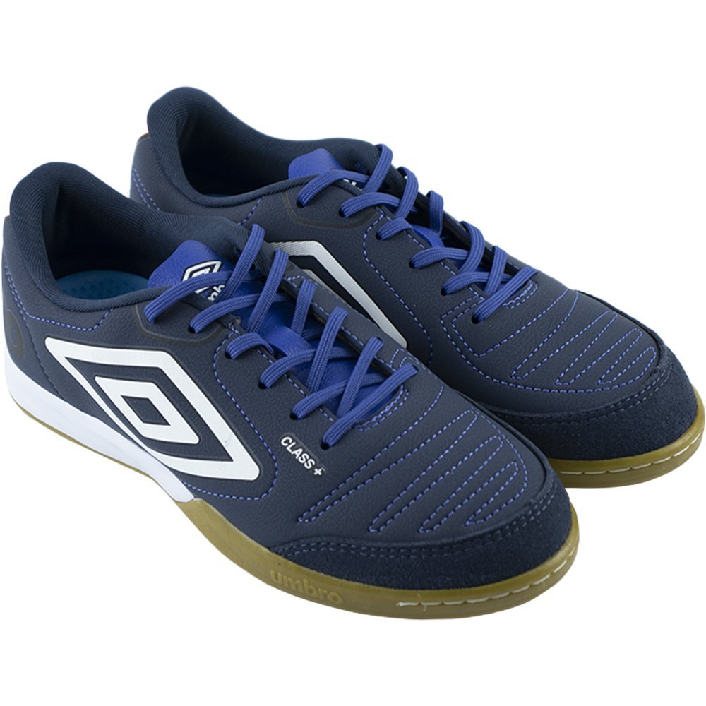 Tênis Futsal Umbro Class+ Masculino Azul