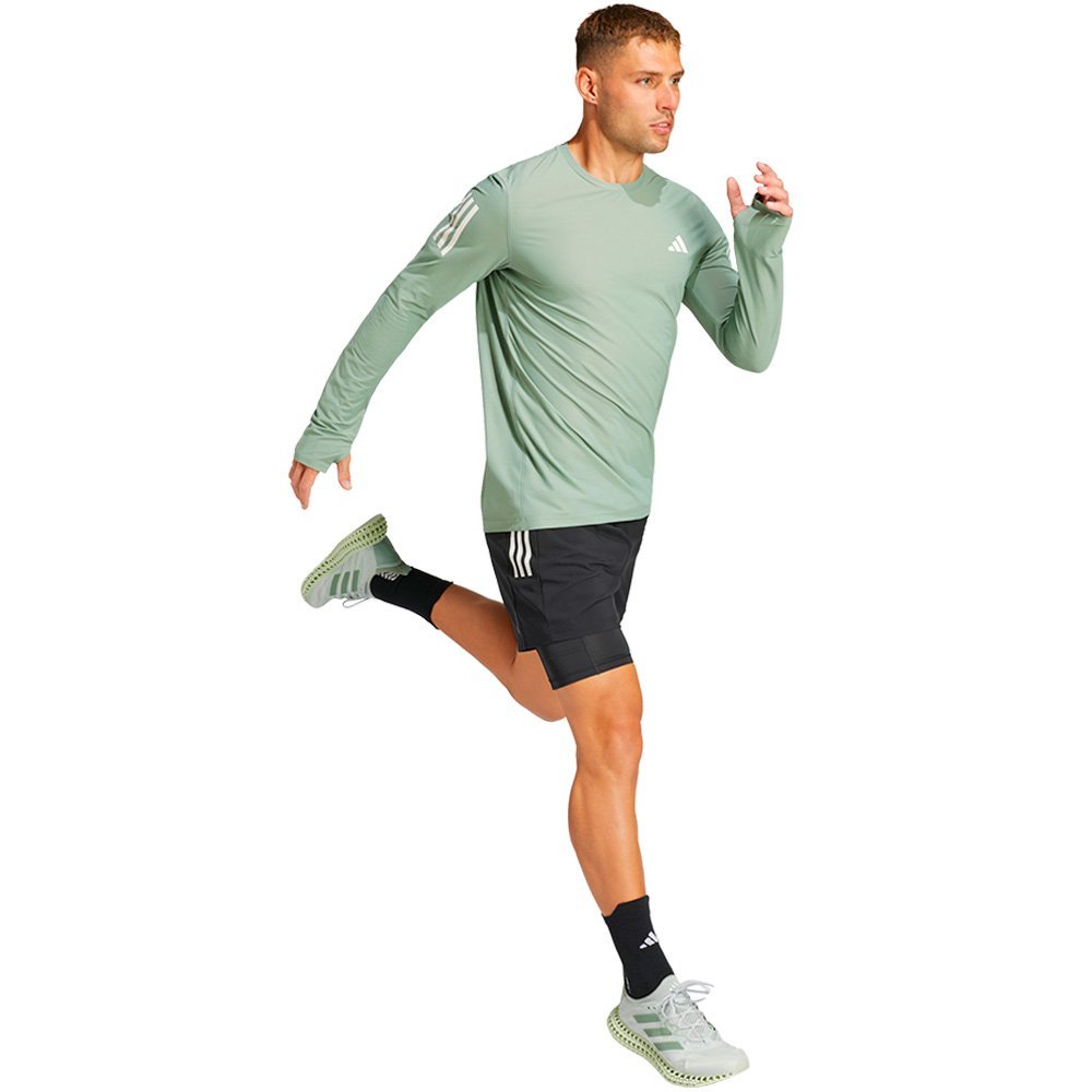 Shorts Adidas Otr BS 2 em 1 Masculino Preto