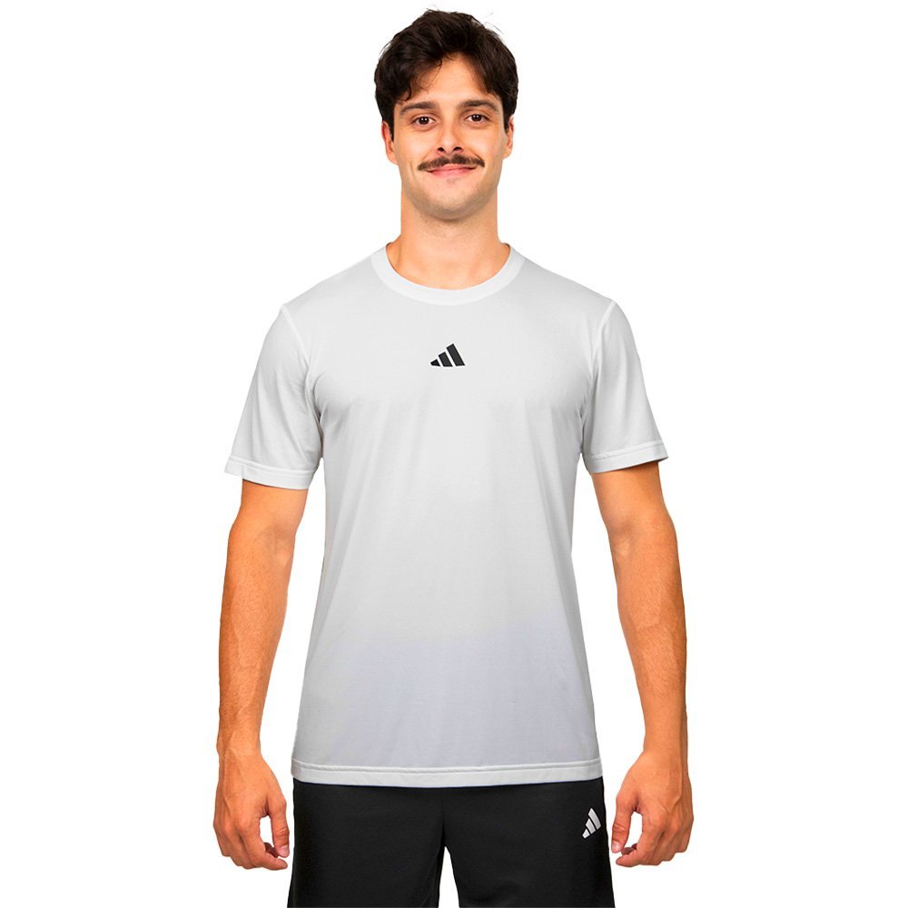 Camiseta Adidas Basic Train Masculina Branco